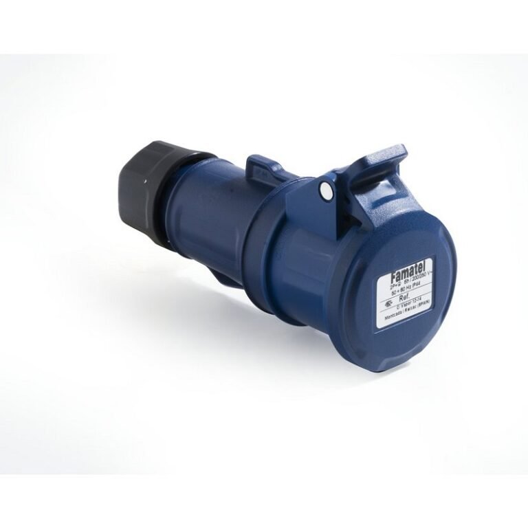 23203 | Famatel 32A 3 Pin 230V IP44 Coupler - iee-egypt.com